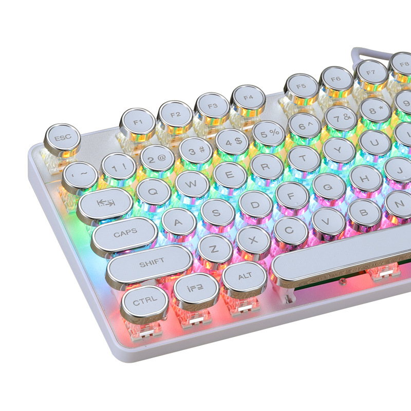 917 punk mechanical keyboard 87-key gaming keyboard office keyboard